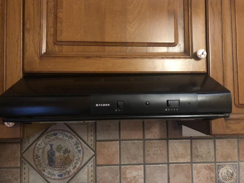 Cappa a parete TCH04 BK16A FABER nero L 60 cm | Leroy Merlin