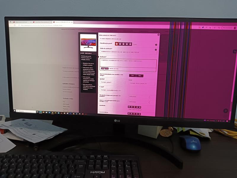 Monitor LG UltraWide IPS WFHD 75Hz - 29WL500-B | LG BR Monitor LG UltraWide IPS WFHD 75Hz - 29WL500-B | LG BR