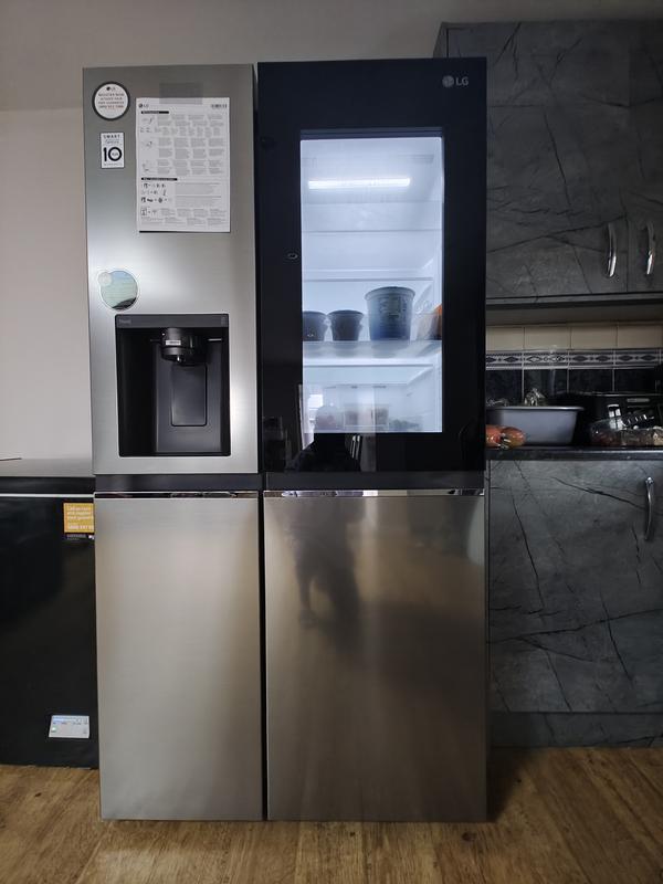635L American Style Fridge Freezer Prime Silver | LG UK 635L American Style Fridge Freezer Prime Silver | LG UK