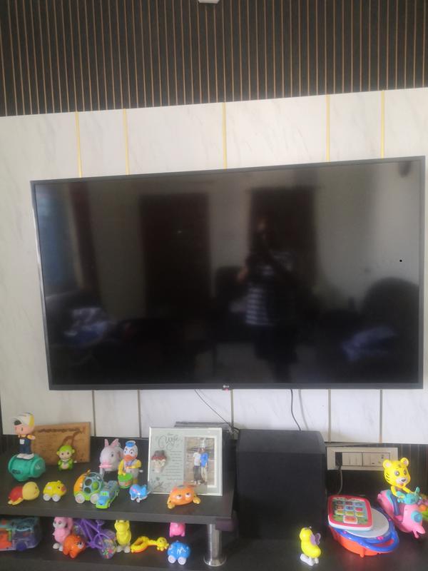 LG 139 cm (55) UHD TV (UQ75) with Alpha5 Gen 5 AI Processor LG 139 cm (55) UHD TV (UQ75) with Alpha5 Gen 5 AI Processor