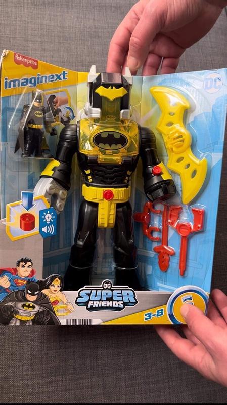 Imaginext Logo Imaginext DC Super Friends Apokolips Armor Batman