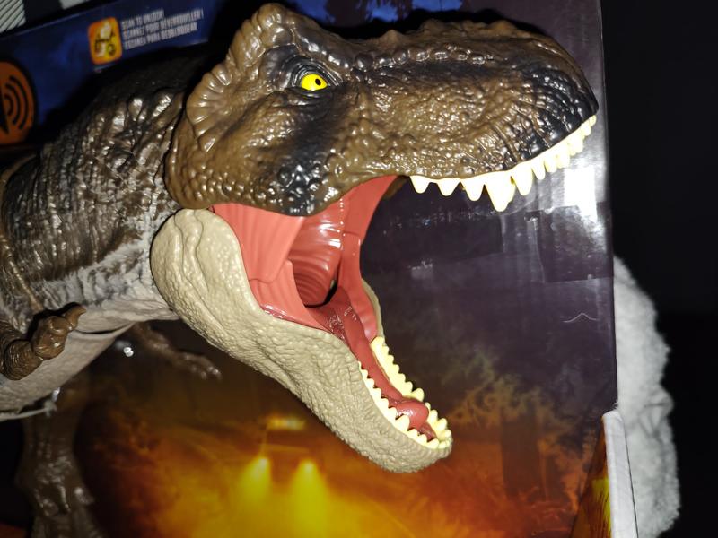 JURASSIC WORLD DOMINION! Thrash 'N Devour Tyrannosaurus Rex, 51% OFF