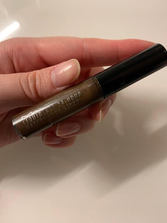 MAC Cosmetics Liquidlast 24-Hour Waterproof Liner at BEAUTY BAY