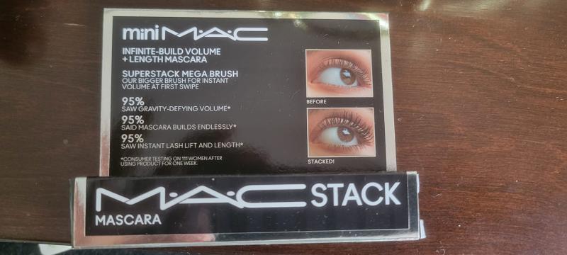 MAC Cosmetics Mini MAC / MACStack Mascara at BEAUTY BAY