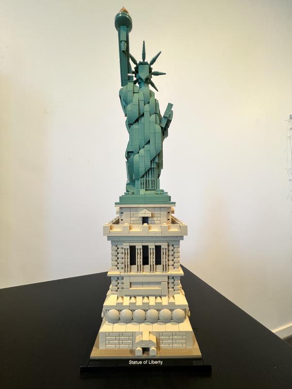 Statue Of Liberty Lego Architecture Statue Of Liberty LEGO