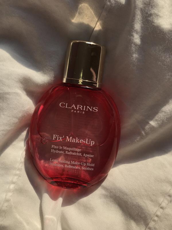 Clarins Makeup Fix | Saubhaya Makeup