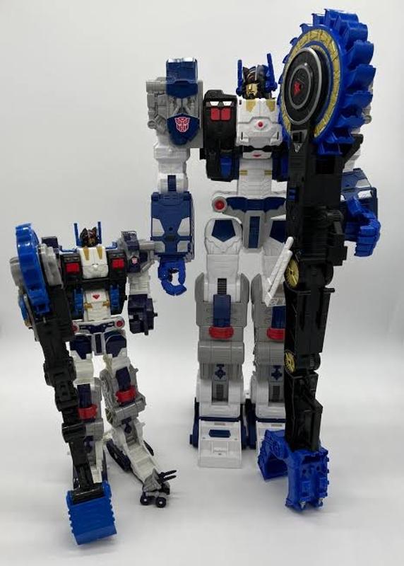 Transformers Cybertron Metroplex