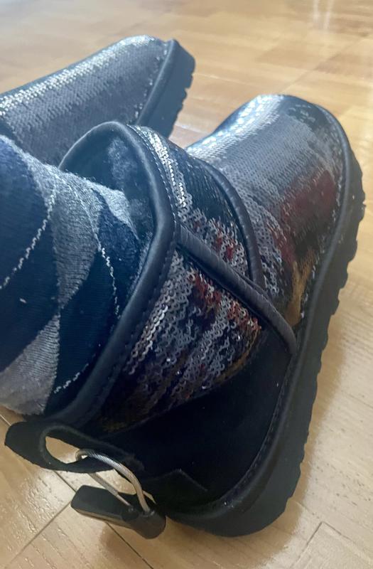 UGG® Classic Ultra Mini Mirror Ball Boot (Women) | Nordstromrack