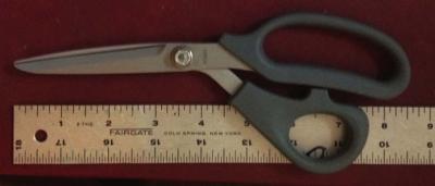 Clauss Titanium Ultraflex Shears — 4in.L Blade, Model# 18081 | Scissors ...