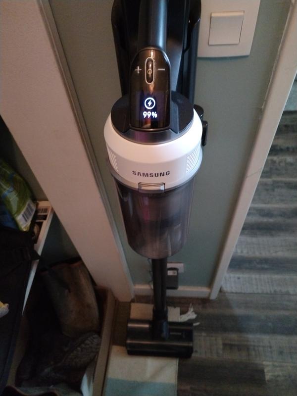 Aspirateur balai jet 85 pet vs20c85g2tw noir Samsung | La Redoute