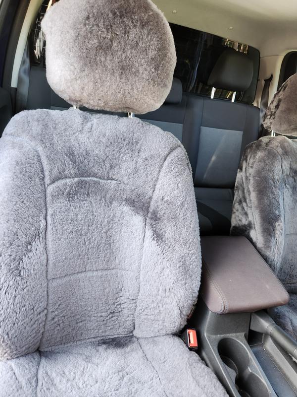 Supercheap auto sheepskin seat covers store