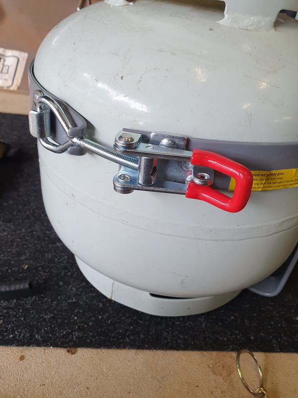 Ridge Ryder Gas Bottle Holder 4kg Supercheap Auto