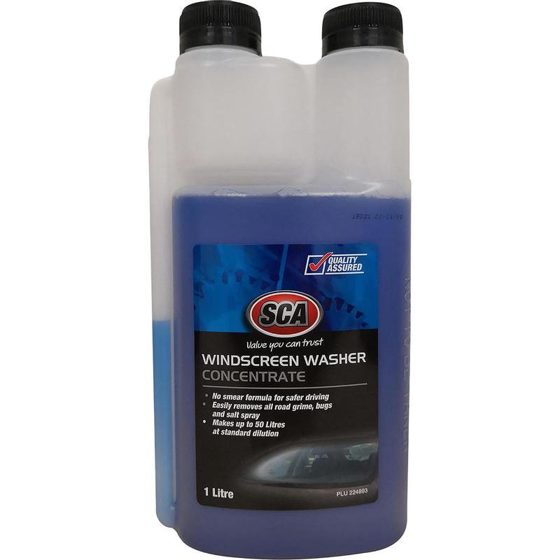 SCA Windscreen Wash Concentrate 1 Litre Supercheap Auto
