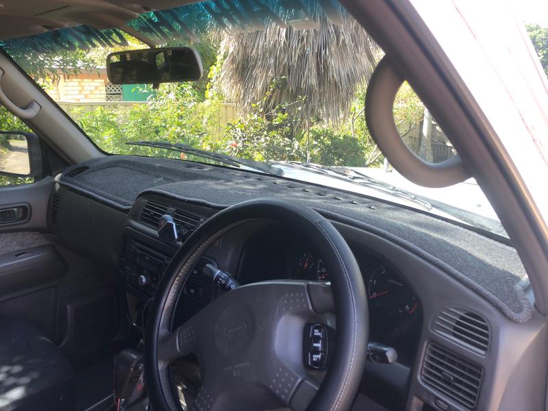 SCA Carpet Dashmat Grey to suit Nissan Patrol GU Y61 12 97 10 16 81D GREY Supercheap Auto