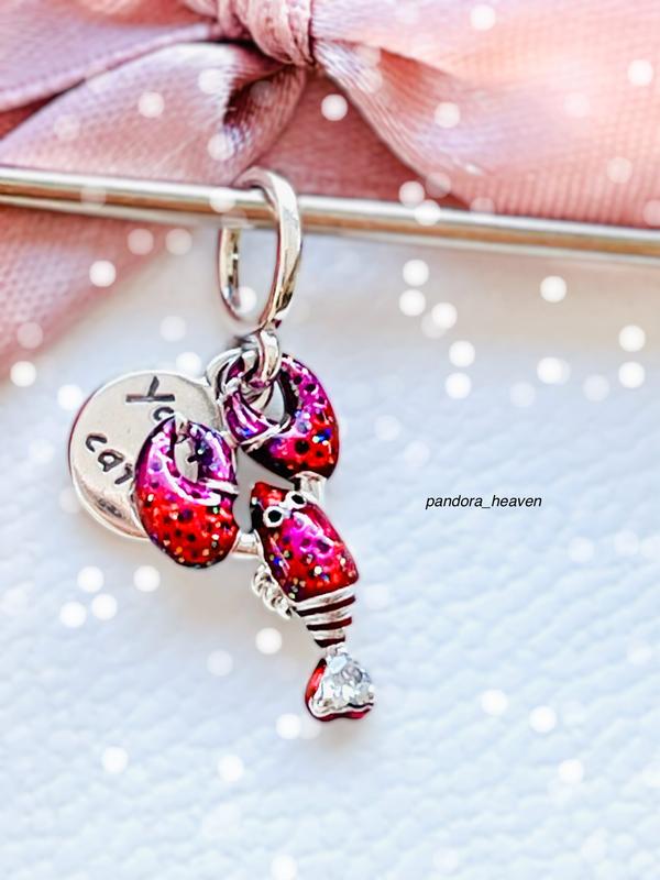 Lobster Dangle Charm Sterling silver Pandora AU