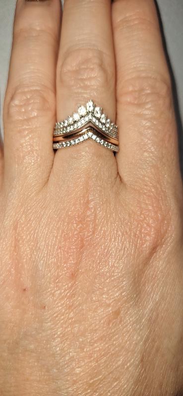 Pandora wish ring stack store