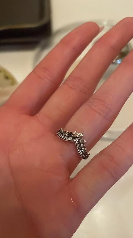 Prinzessin Wishbone Ring