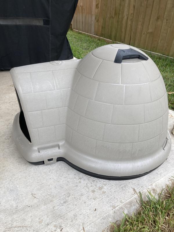 Igloo Dog House: Petmate Indigo Dog Home | Dog Igloo | Petco