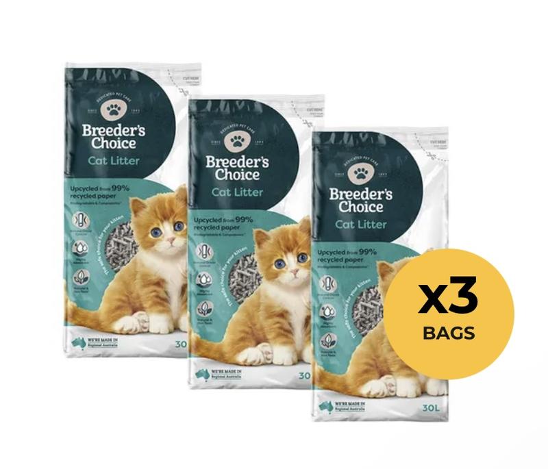 Breeders choice cat litter store