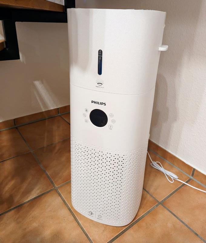 Series 3000 2 in 1 Kombigerat zur Luftreinigung und befeuchtung AC3737 10 Philips