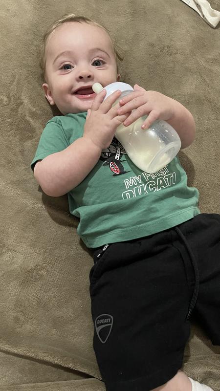 Lot de 2 biberons nat response + 2 sucettes ultra air scd837/11 Philips ...