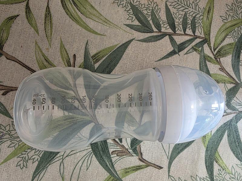 Lot de 2 biberons nat response + 2 sucettes ultra air scd837/11 Philips ...