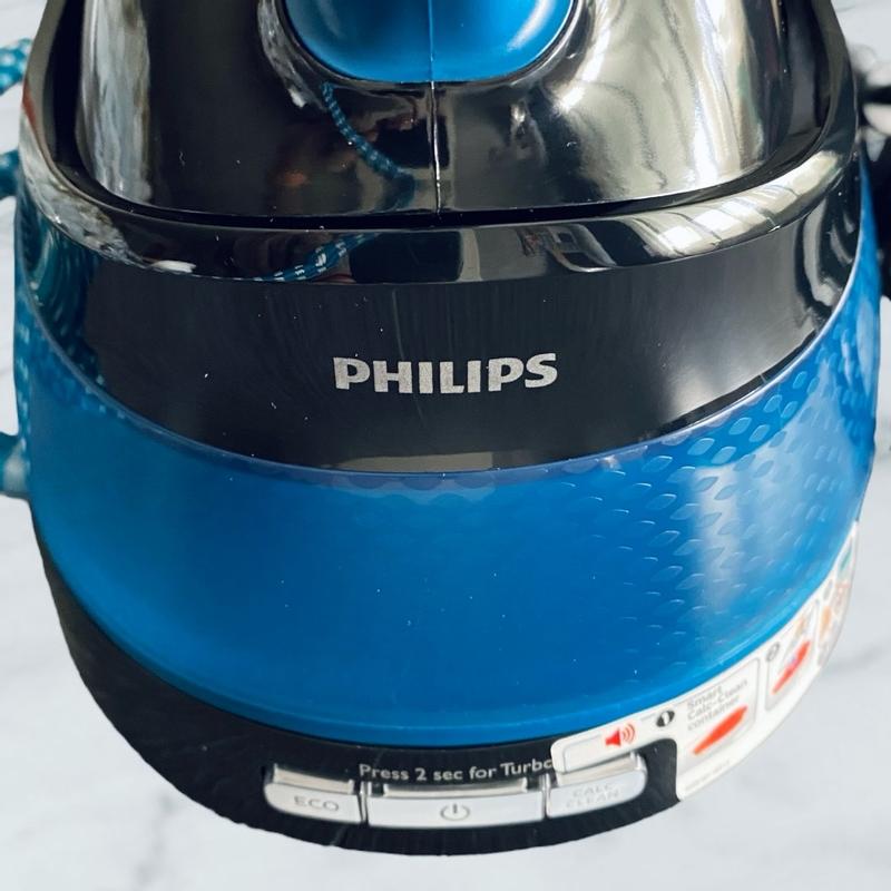 Centrale vapeur gc7846/80 perfectcare compact bleu Philips | La Redoute