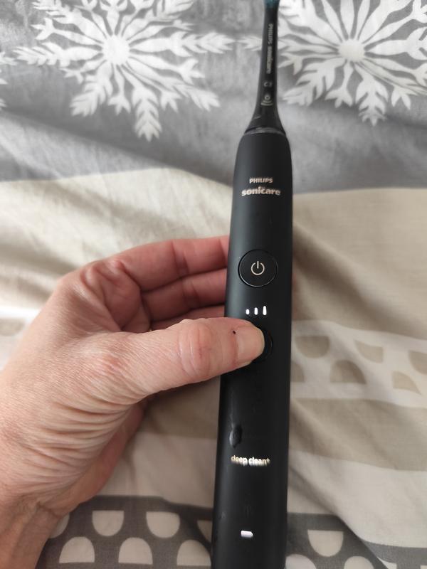 Brosse à dents sonicare diamondclean 9000 b blanc Philips | La Redoute