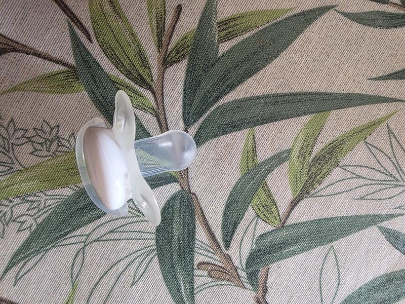 Lot de 2 biberons nat response + 2 sucettes ultra air scd837/11 Philips ...