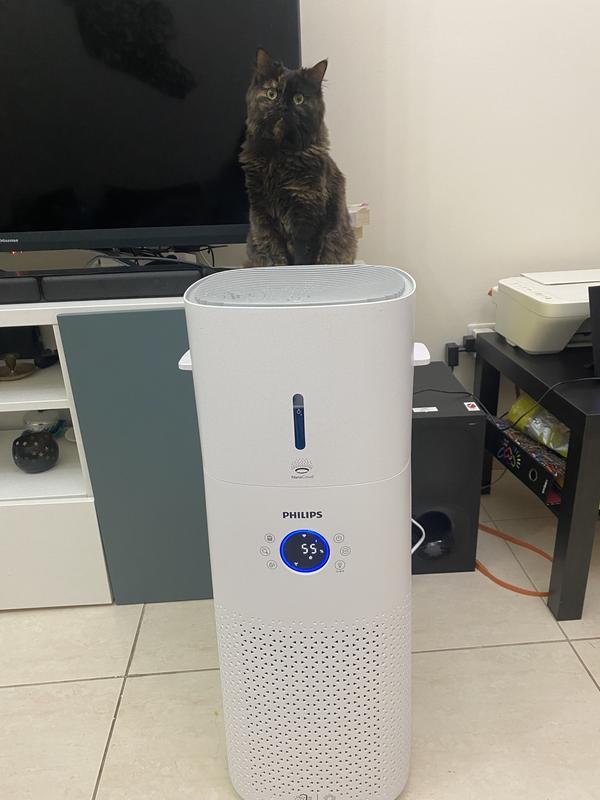 Series 3000 2 in 1 Air Purifier Humidifier AC3737 10 Philips
