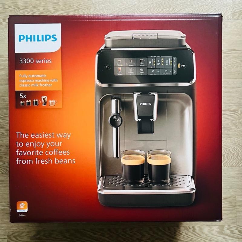 Expresso broyeur silent brew ep3329/70 Philips | La Redoute