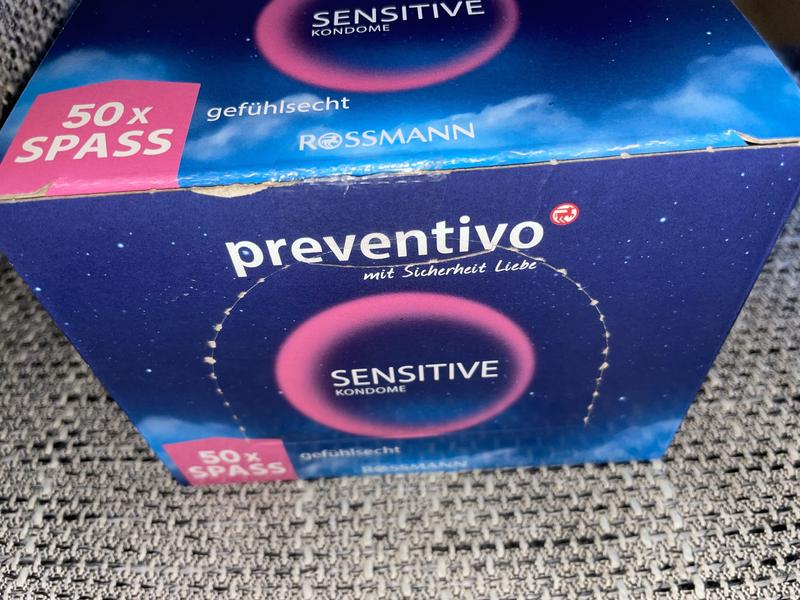 preventivo Sensitive Kondome gefuhlsecht online kaufen rossmann