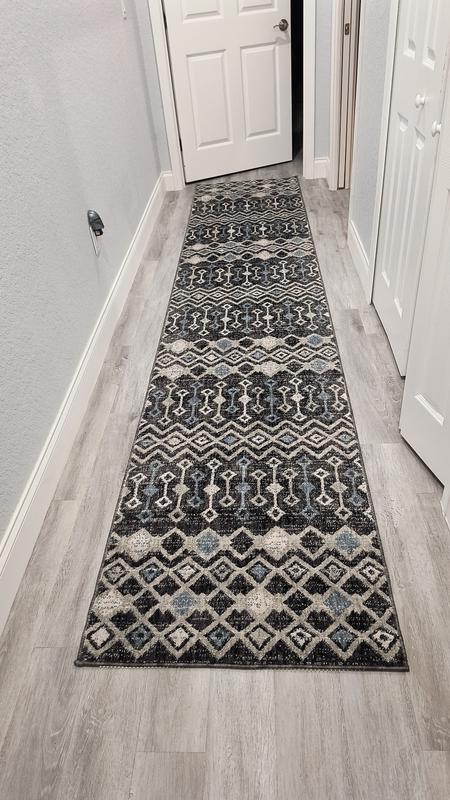 Bayshore Home Endure END03 2' x 6' Runner Area Rug - Macy's