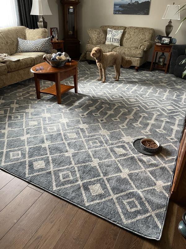 Bayshore Home Endure END03 2' x 6' Runner Area Rug - Macy's