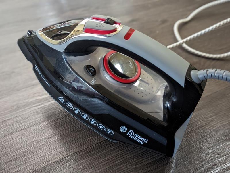 Powersteam Ultra Steam Iron 3100W 20630 Russell Hobbs