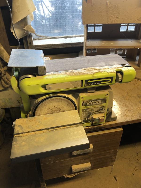 Ryobi 370w Belt And Disc Sander Spare Parts | Reviewmotors.co