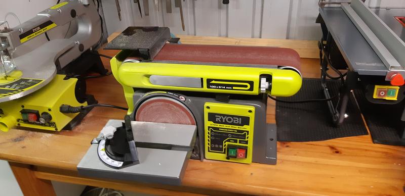 Ryobi 370w Belt And Disc Sander Spare Parts | Reviewmotors.co