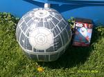 ***FAST TRACK***Star Wars Death Star Light-Up Beach Ball - Walmart.com