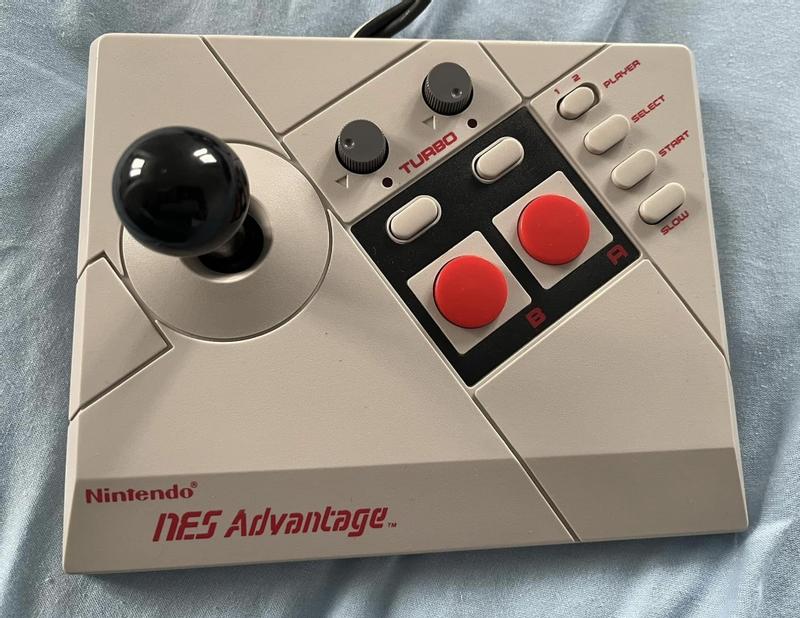 Nintendo Official NES Advantage Controller - CeX (UK): - Buy, Sell, Donate
