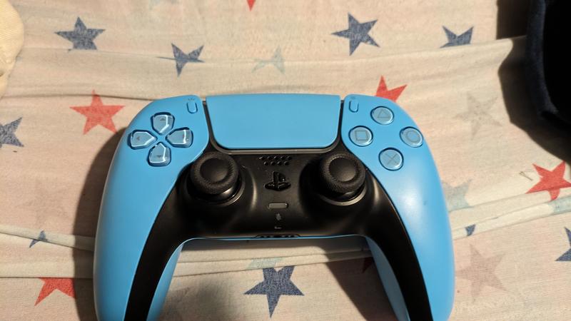 PS5 Official DualSense Controller Starlight Blue - CeX (UK): - Buy ...