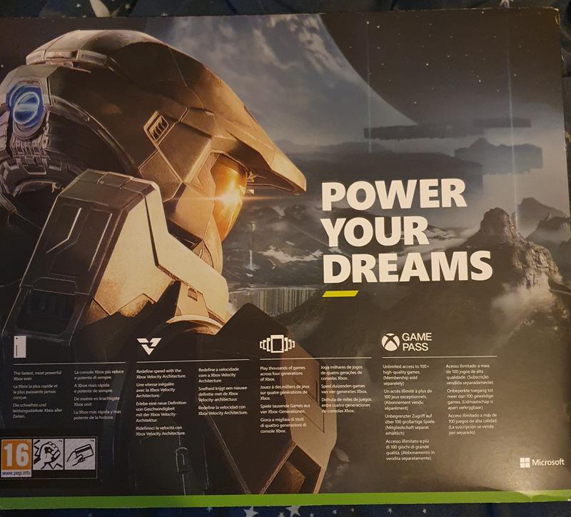 Xbox Series X Console, 1TB, Halo Infinite Black, (No Game), Boxed - CeX ...