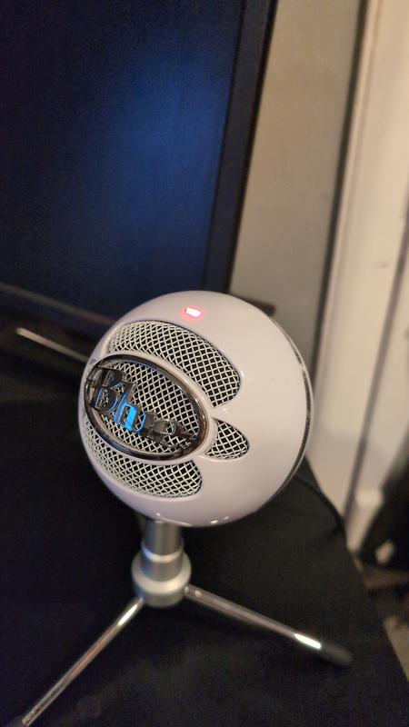 Blue Snowball Ice USB Microphone, B - CeX (UK): - Buy, Sell, Donate