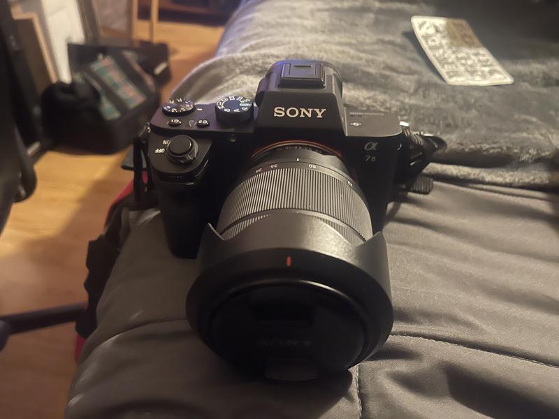 Sony Alpha 7 II ILCE-7M2 24MP (Body Only), B - CeX (UK): - Buy, Sell ...