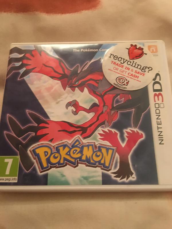 Pokemon Y - CeX (UK): - Buy, Sell, Donate