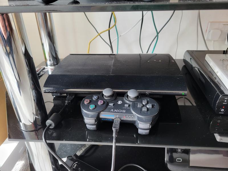 PS3 Super Slim Console, 500GB, Black, Boxed - CeX (UK): - Buy, Sell, Donate