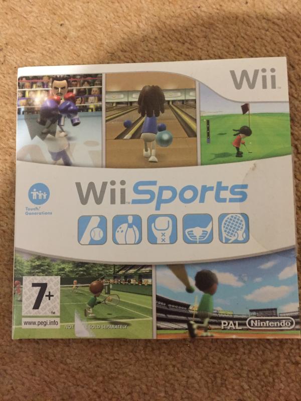 Wii Sports (Cardboard Sleeve) - CeX (UK): - Buy, Sell, Donate