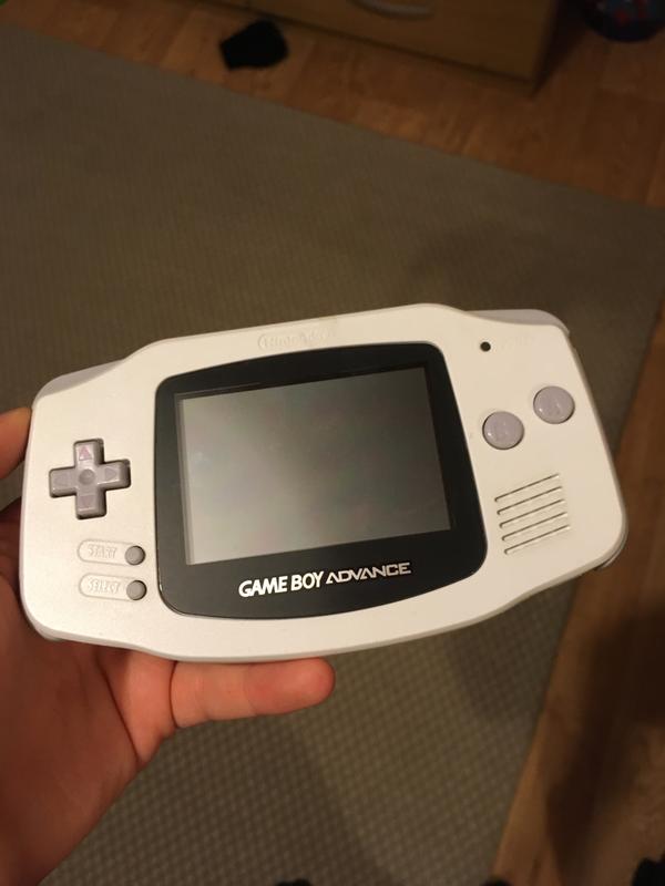 Game Boy Advance Console, Arctic White, Discounted - CeX (UK): - Buy ...