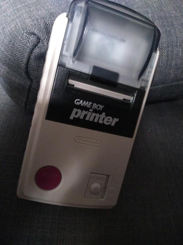 Nintendo Official Game Boy/Game Boy Color Printer (No Paper) - CeX (UK ...