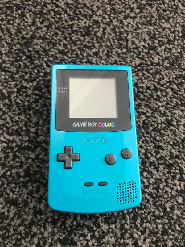 Game Boy Color Console, Teal, Unboxed - CeX (UK): - Buy, Sell, Donate