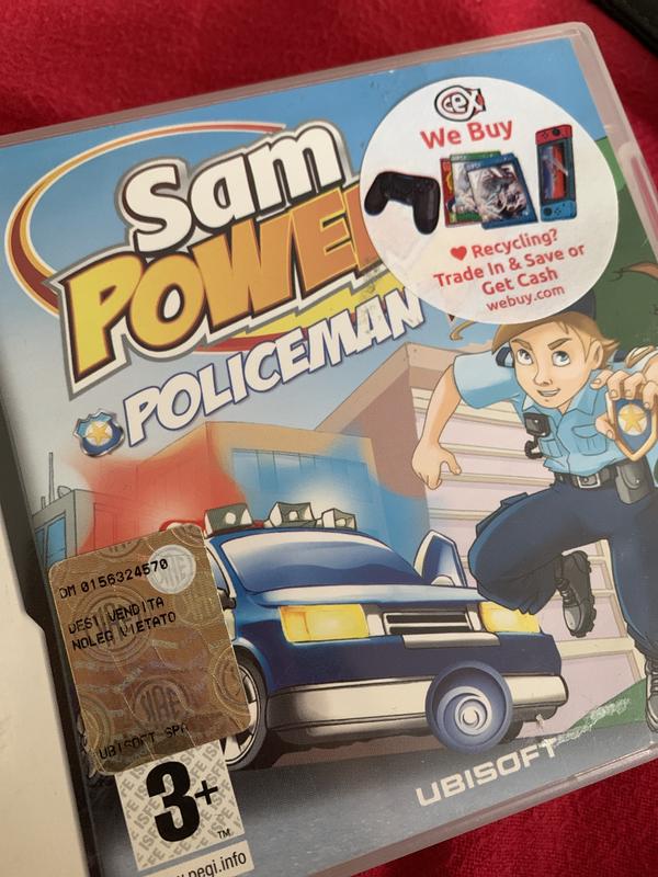 Sam Power - Policeman - CeX (UK): - Buy, Sell, Donate